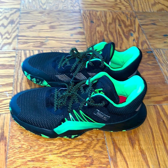 adidas | Shoes | Adidas Donovan Mitchell Issue Blackgreen | Poshmark
